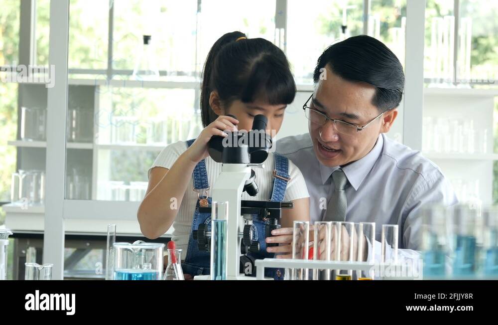 Teaching microscope Stock Videos & Footage - HD and 4K Video Clips - Alamy