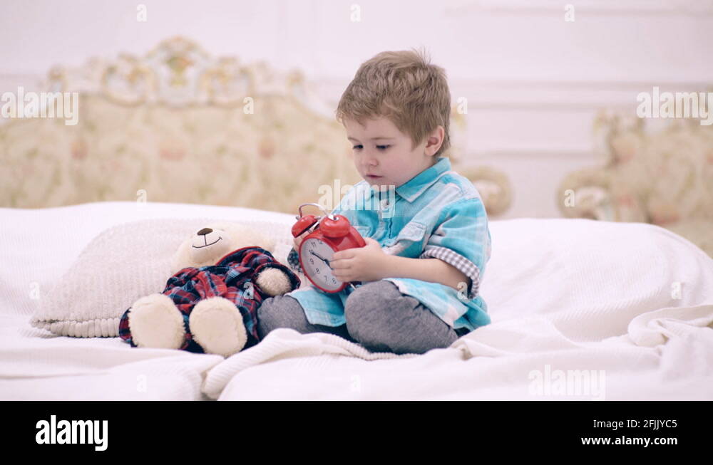 Boy alarm clock happy Stock Videos & Footage - HD and 4K Video Clips ...