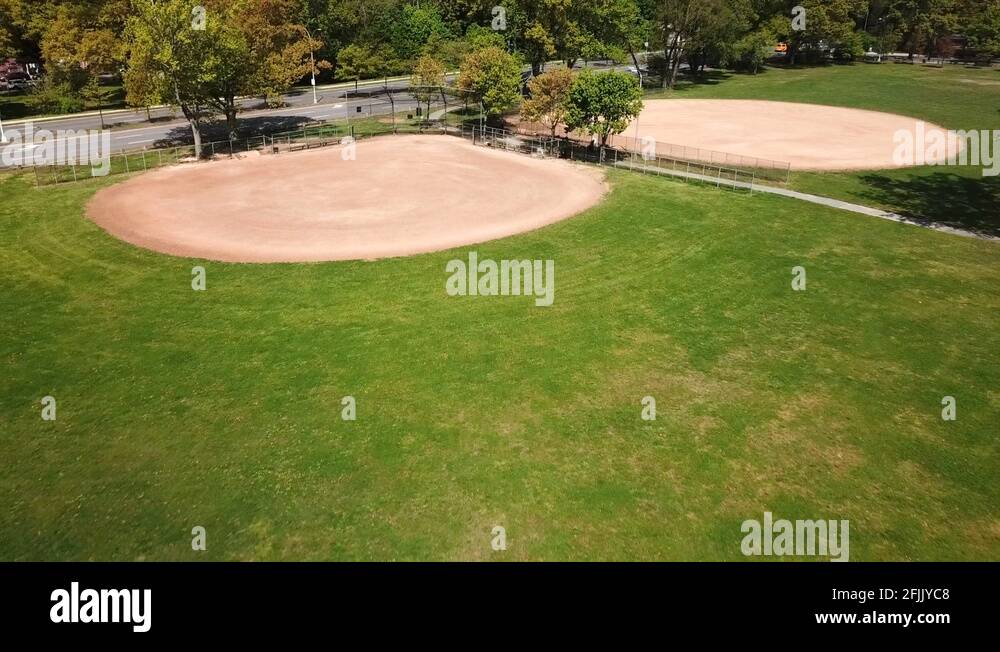 Baseball field from above Stock Videos & Footage - HD and 4K Video ...