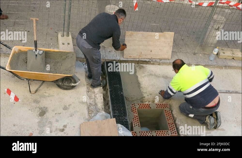 Storm drain installation Stock Videos & Footage - HD and 4K Video Clips ...