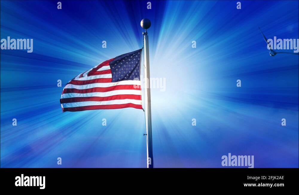 Waving flag effect Stock Videos & Footage - HD and 4K Video Clips - Alamy