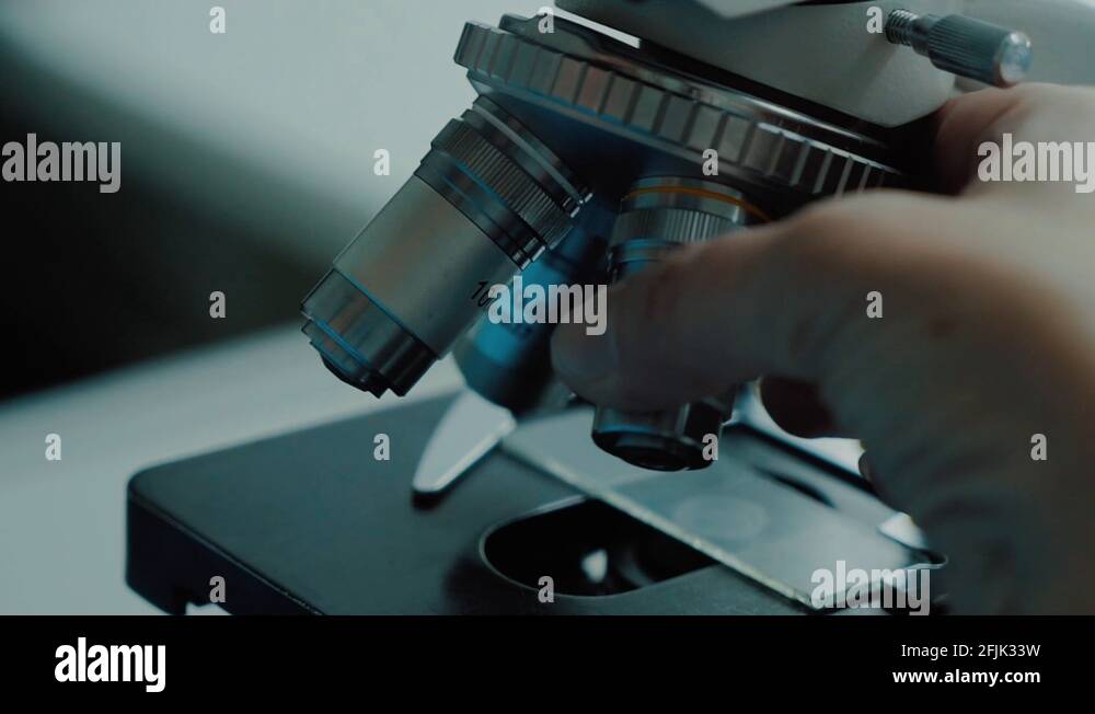 Laboratory electron microscope Stock Videos & Footage - HD and 4K Video ...