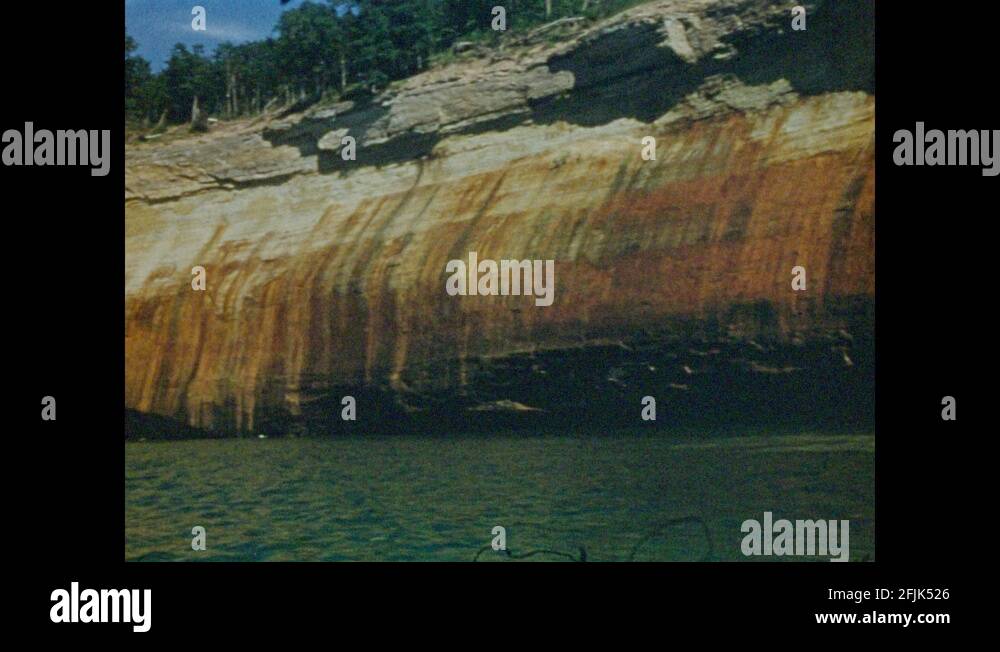 Pictured rock national park Stock Videos & Footage - HD and 4K Video ...