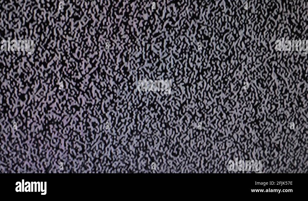noise tv background. Television screen with static noise caused by bad ...