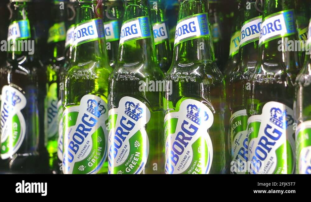 Tuborg brand logo Stock Videos & Footage - HD and 4K Video Clips - Alamy