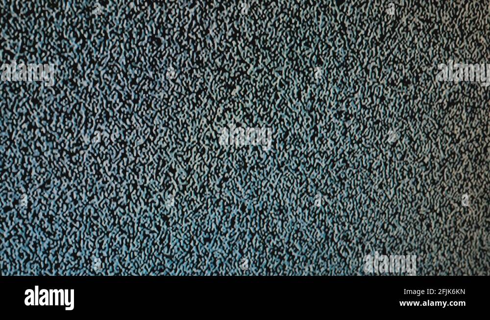 noise tv background. Television screen with static noise caused by bad ...