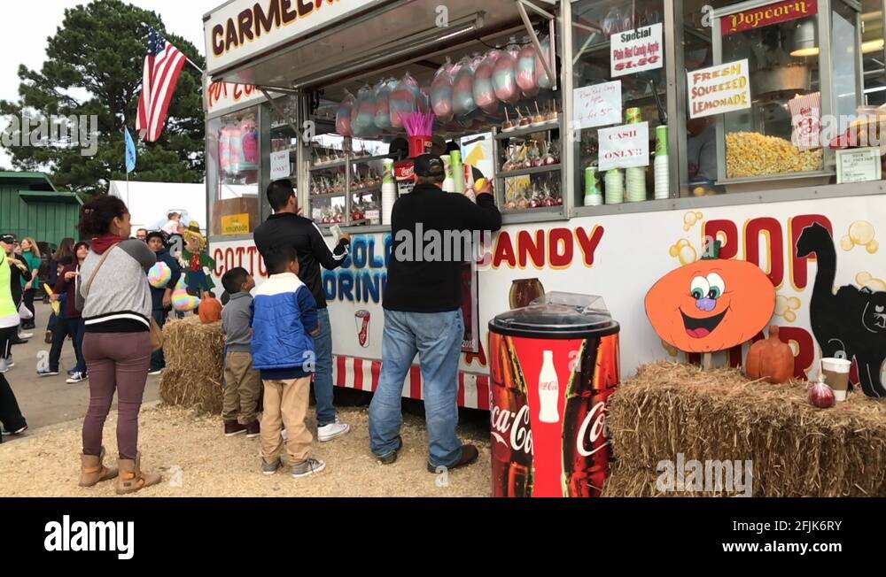 Fair food stand Stock Videos & Footage - HD and 4K Video Clips - Alamy