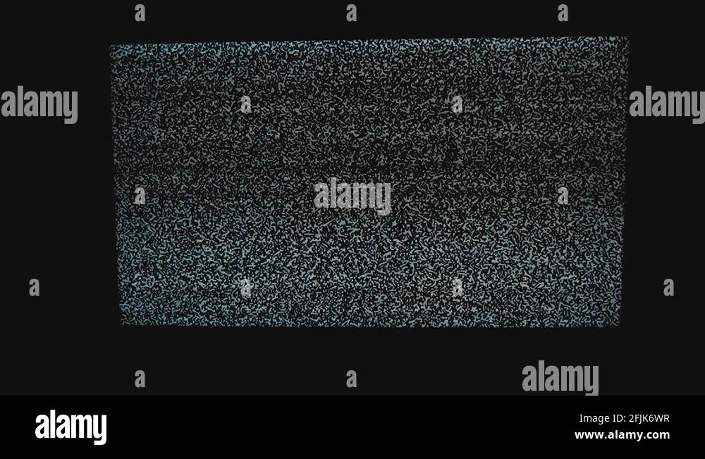 noise tv background. Television screen with static noise caused by bad ...