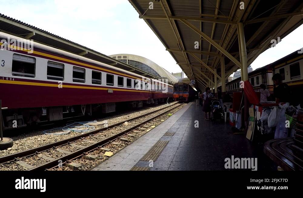 Railway platforms background Stock Videos & Footage - HD and 4K Video ...