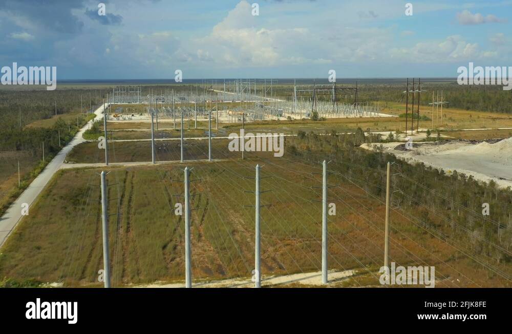 Power lines florida Stock Videos & Footage - HD and 4K Video Clips - Alamy
