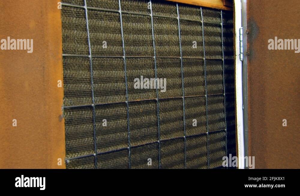 Cartridge of filter ventilation systems and air purification Stock ...