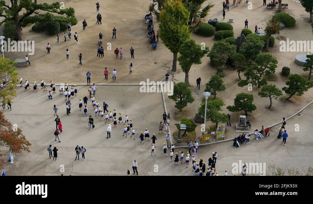 Japanese school children line Stock Videos & Footage - HD and 4K Video ...