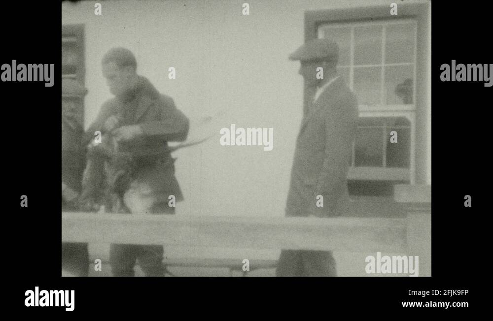 Gamekeeper black and white Stock Videos & Footage - HD and 4K Video ...