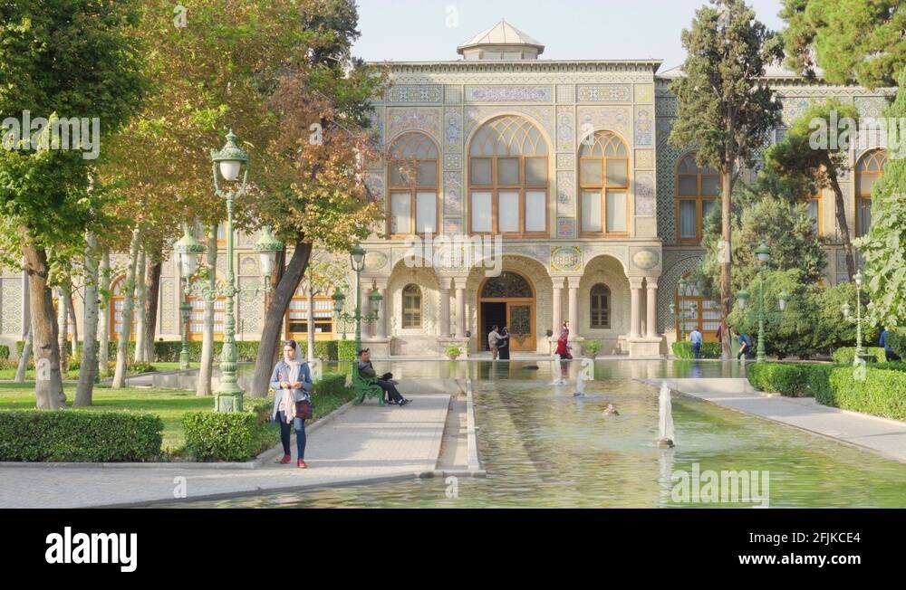 Golestan palace tehran iran Stock Videos & Footage - HD and 4K Video ...