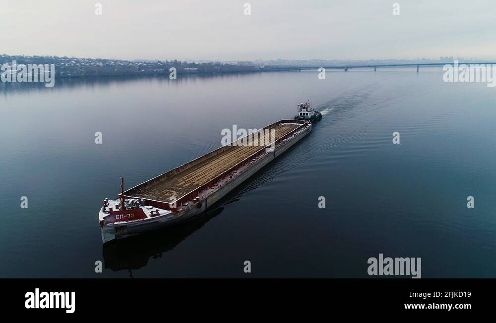 Old barge on river Stock Videos & Footage - HD and 4K Video Clips - Alamy