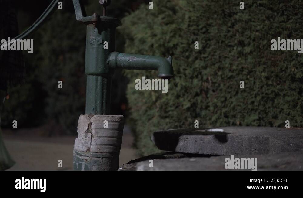 Old hand pump Stock Videos & Footage - HD and 4K Video Clips - Alamy