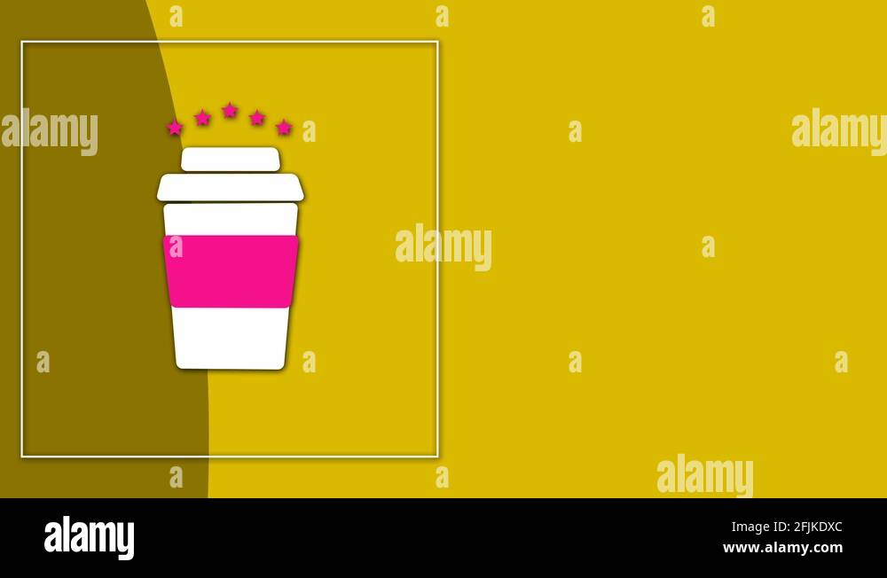 A square coffee logo Stock Videos & Footage - HD and 4K Video Clips - Alamy