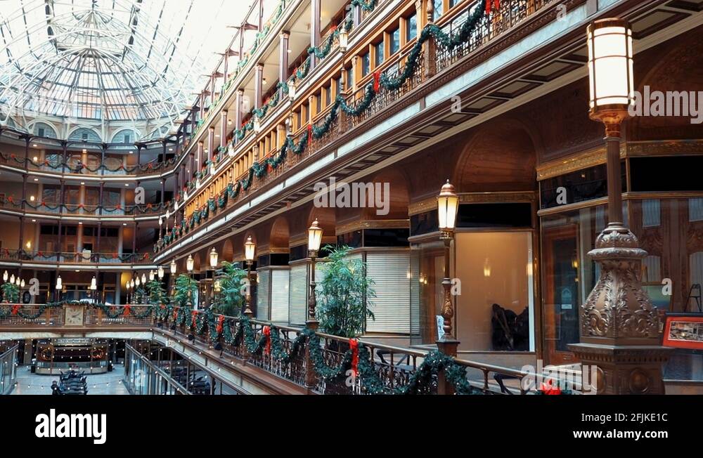 Downtown cleveland historic architecture Stock Videos & Footage - HD ...