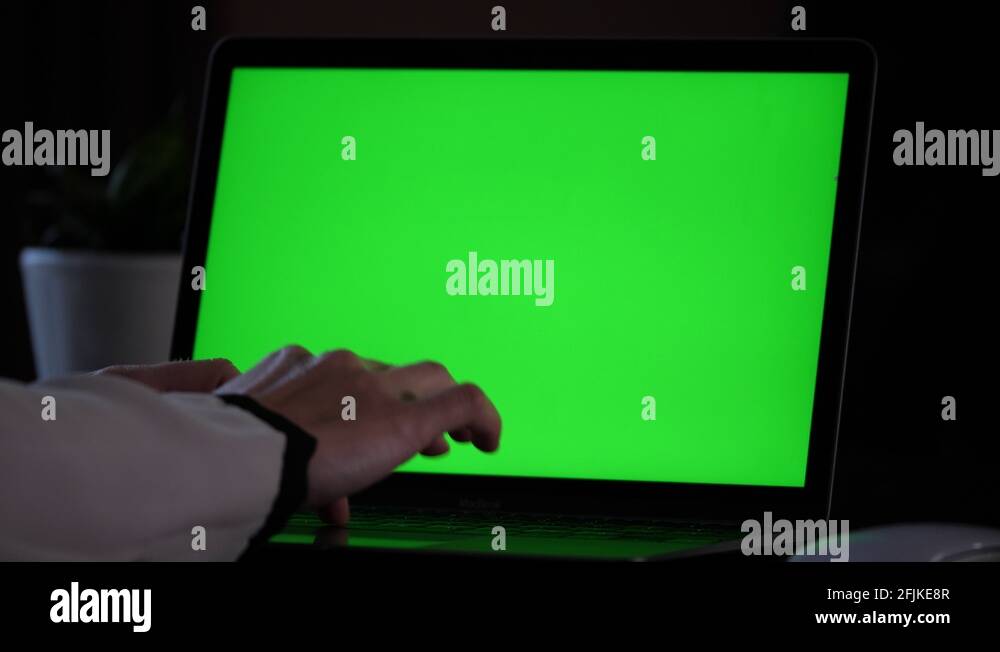 Female hands on laptop showing screen Stock Videos & Footage - HD and ...