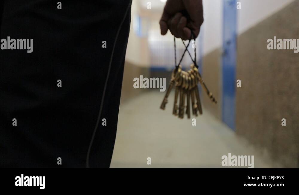Prison guard keys Stock Videos & Footage - HD and 4K Video Clips - Alamy