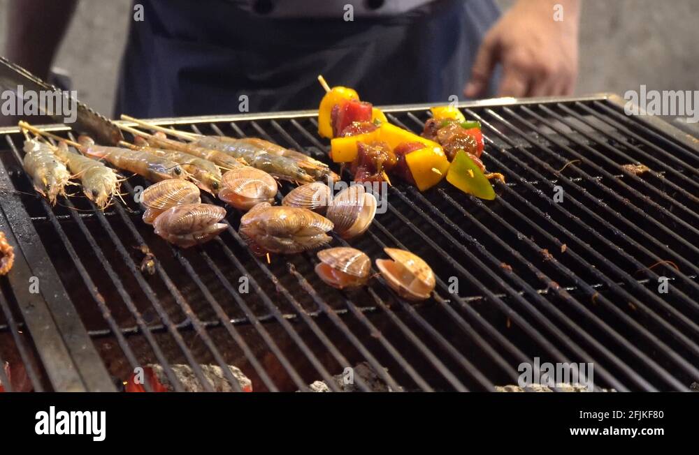 Lobster and scallops Stock Videos & Footage - HD and 4K Video Clips - Alamy