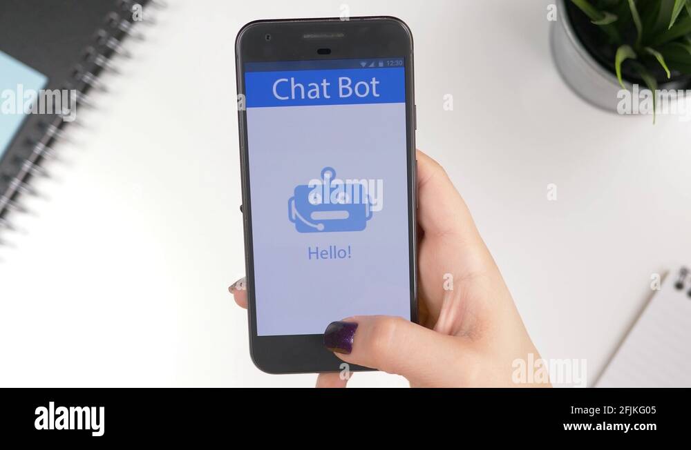 Ai chat bot concept Stock Videos & Footage - HD and 4K Video Clips - Alamy