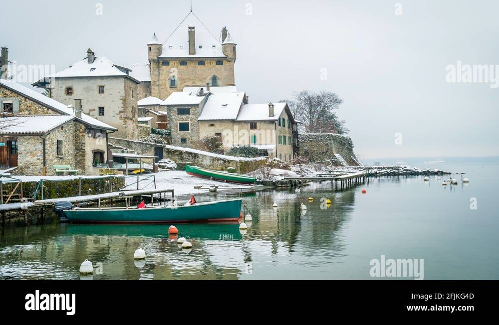 Snow and village and france Stock Videos & Footage - HD and 4K Video ...