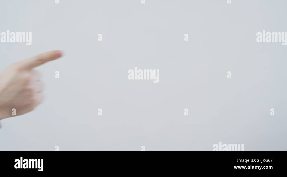 Pointing hand Stock Videos & Footage - HD and 4K Video Clips - Alamy