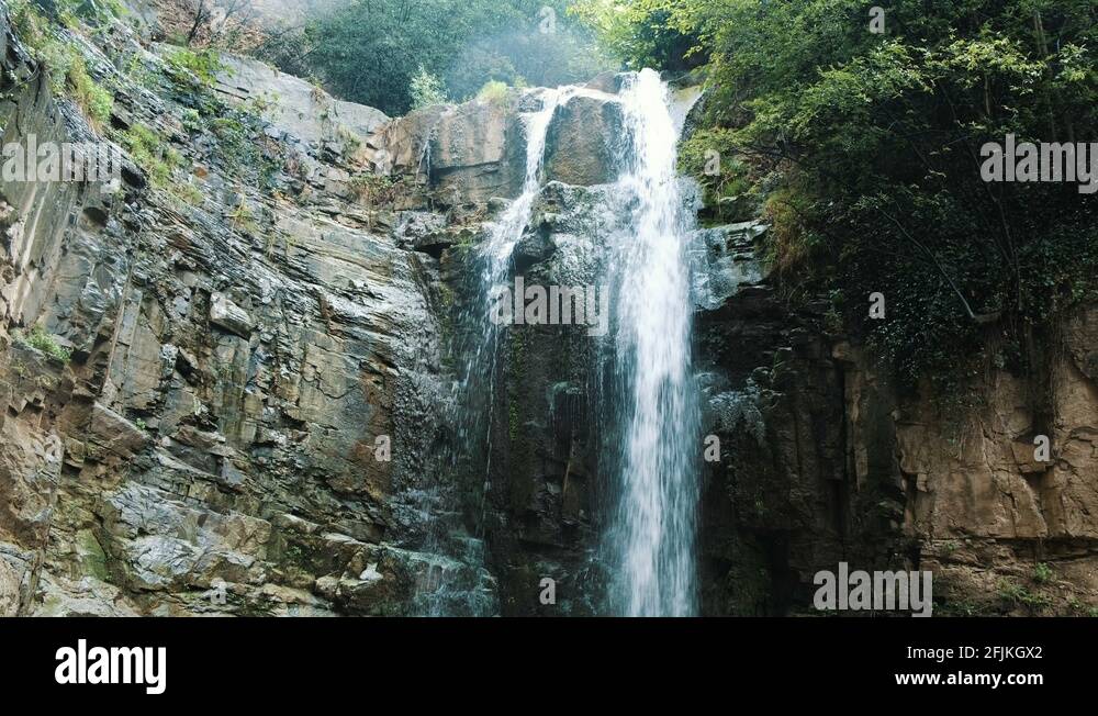 Waterfall under heavy rain water Stock Videos & Footage - HD and 4K ...