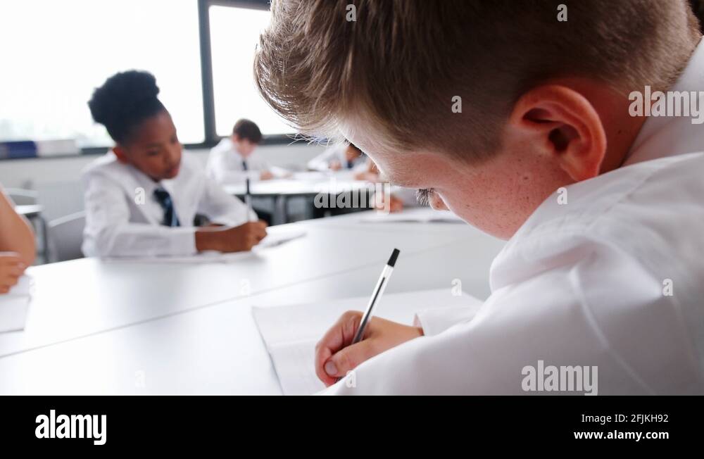 Group of school students in uniform Stock Videos & Footage - HD and 4K ...