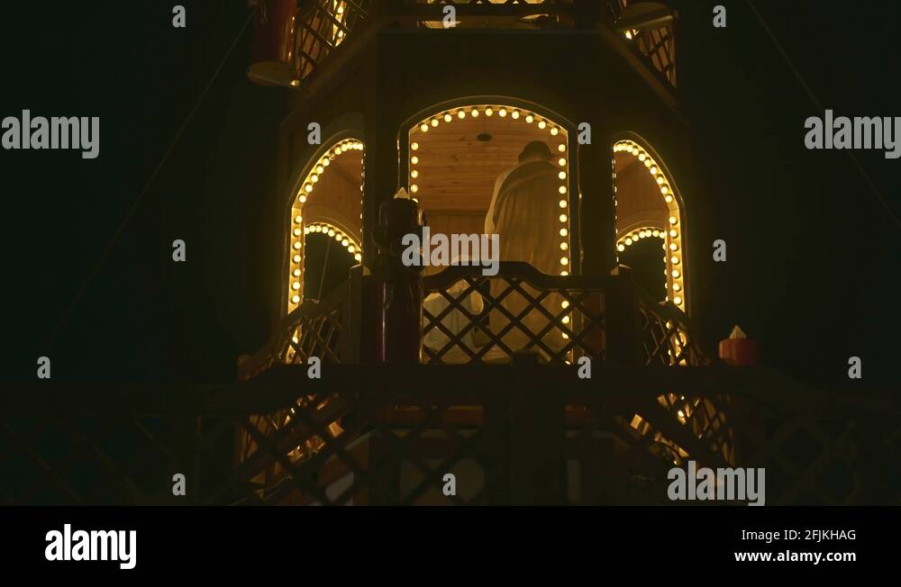 Outdoor nativity scene in snow Stock Videos & Footage - HD and 4K Video ...