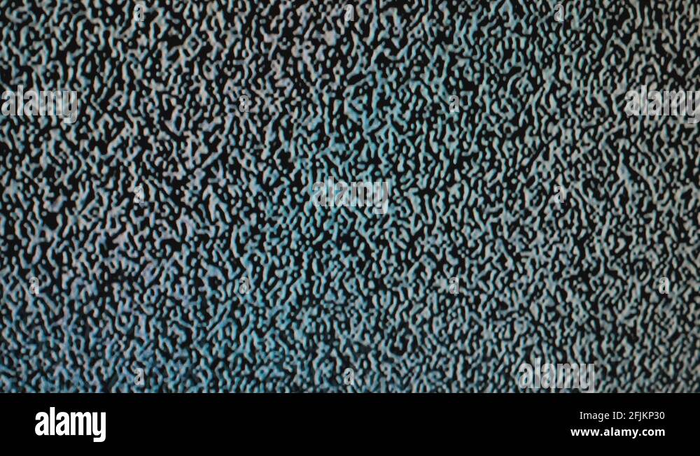 noise tv background. Television screen with static noise caused by bad ...