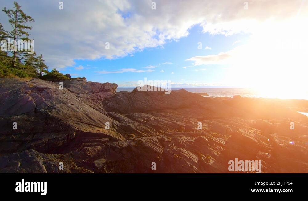 Pacific northwest coast waves Stock Videos & Footage - HD and 4K Video ...
