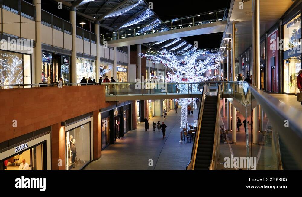 Liverpool one shopping centre mall Stock Videos & Footage - HD and 4K ...