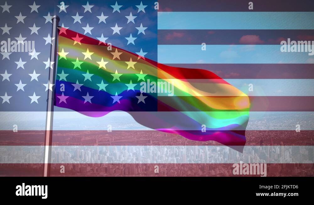 American flag pride parade Stock Videos & Footage - HD and 4K Video ...