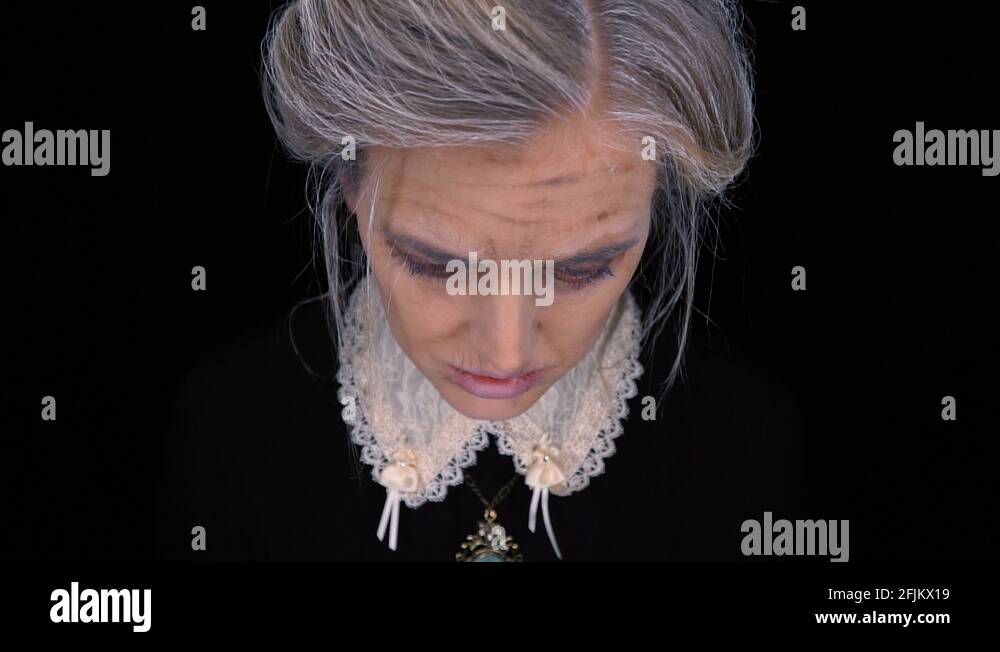 Old creepy granny Stock Videos & Footage - HD and 4K Video Clips - Alamy