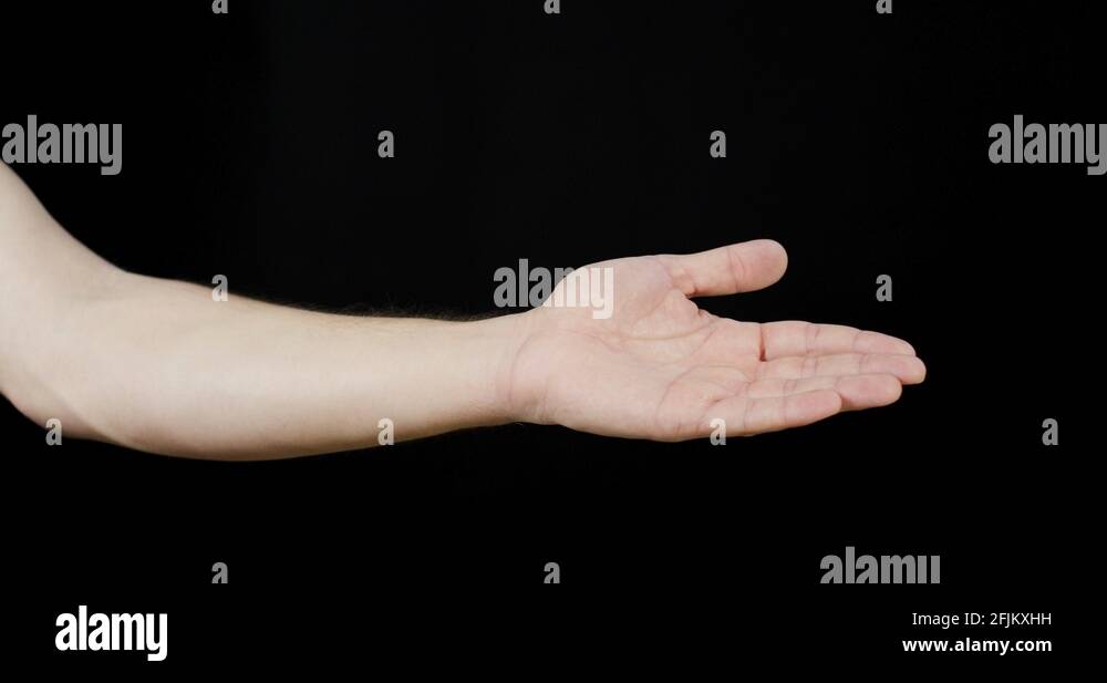 Open palm Stock Videos & Footage - HD and 4K Video Clips - Alamy