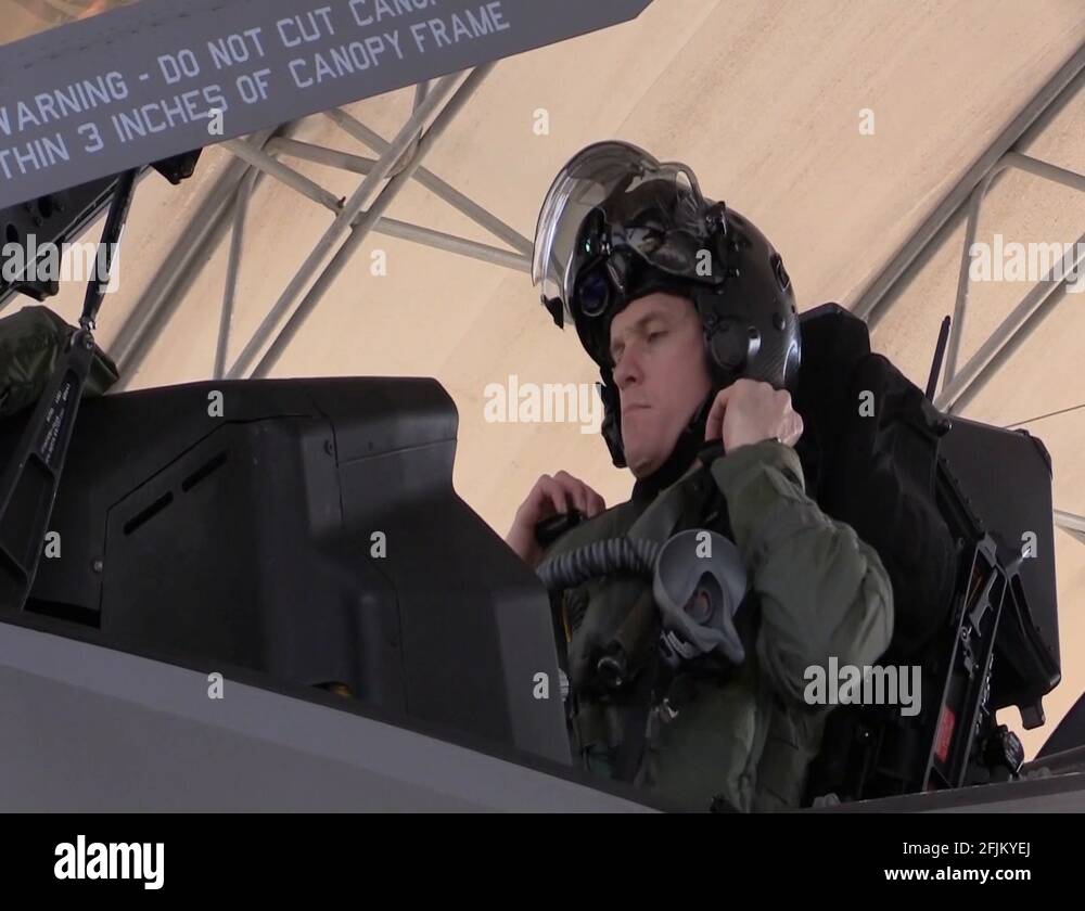 Australian Pilot Completes First F-35 Flight - 2015 Stock Video Footage ...