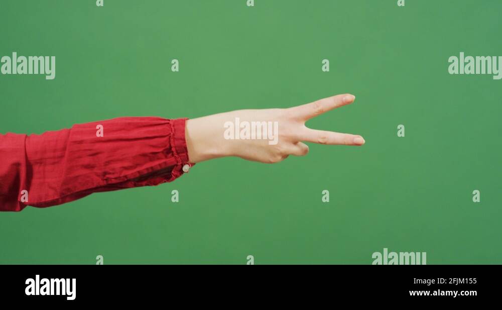 V sign Stock Videos & Footage - HD and 4K Video Clips - Alamy