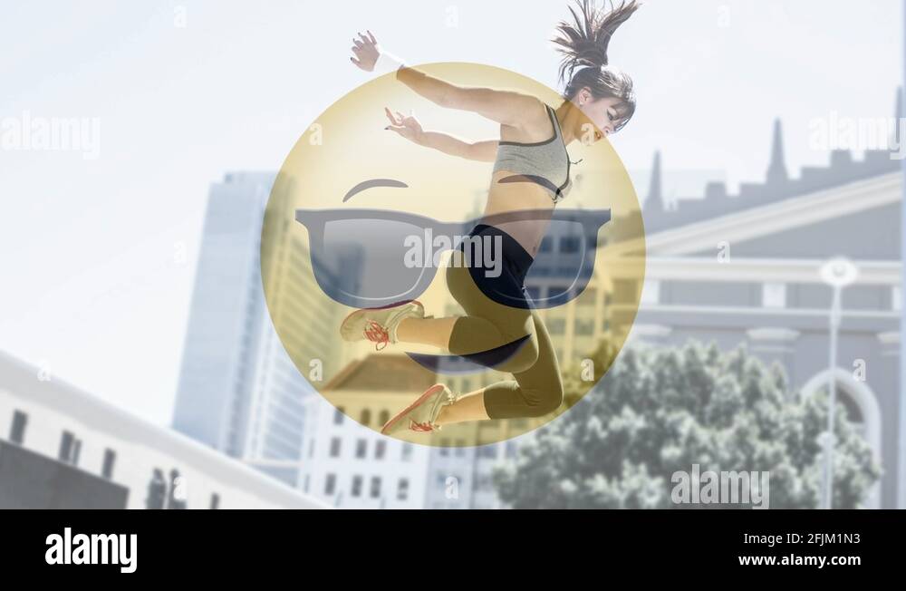 Smiley woman jumping Stock Videos & Footage - HD and 4K Video Clips - Alamy