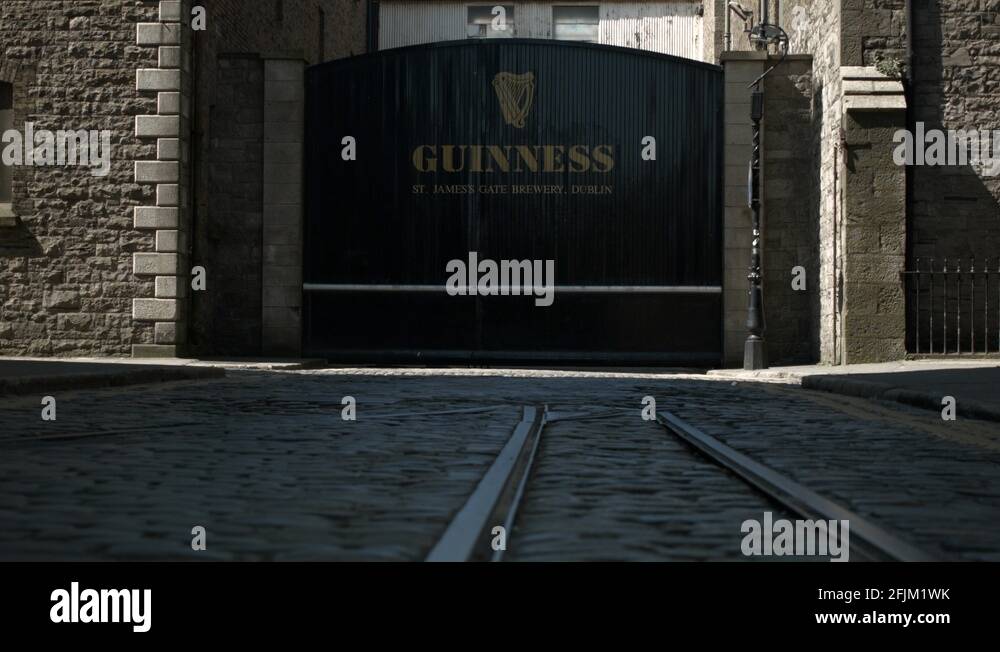 Guinness brewery st james gate Stock Videos & Footage - HD and 4K Video ...