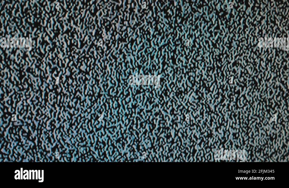 noise tv background. Television screen with static noise caused by bad ...