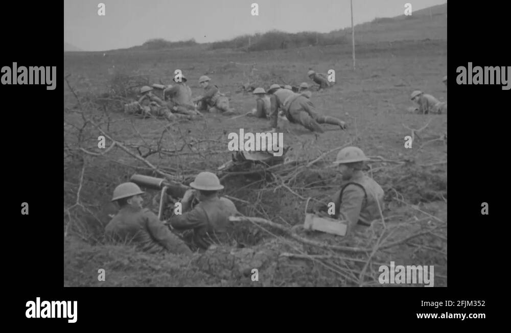 Rifle machine gun division Stock Videos & Footage - HD and 4K Video ...