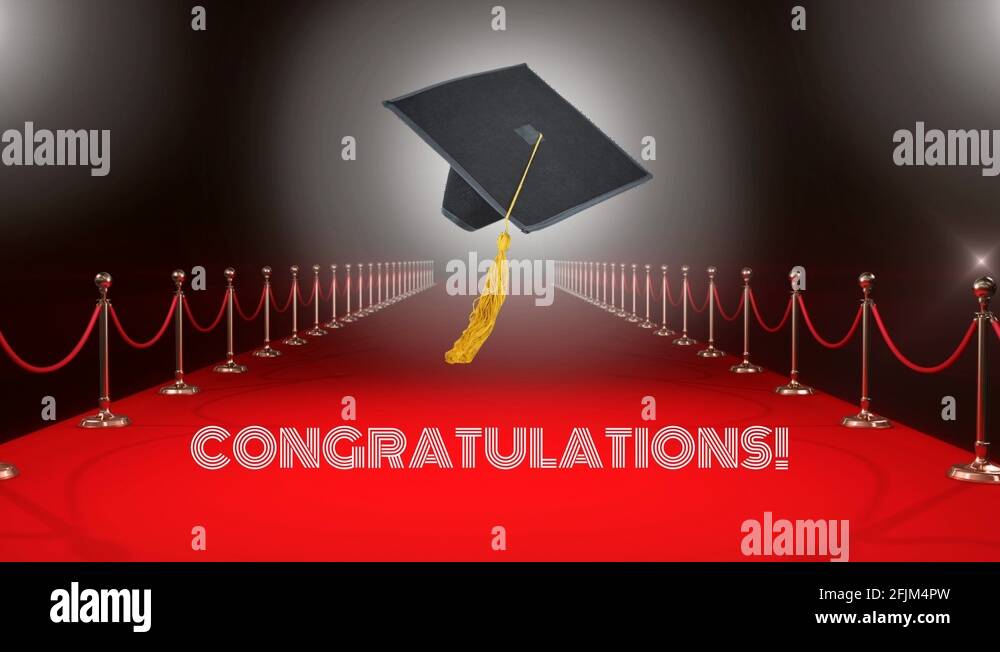 Red graduation hat Stock Videos & Footage - HD and 4K Video Clips - Alamy
