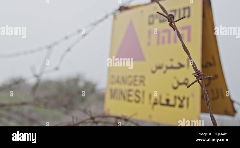 Minefield warning sign Stock Videos & Footage - HD and 4K Video Clips ...