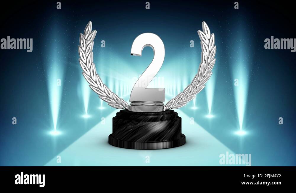 Second place trophy Stock Videos & Footage - HD and 4K Video Clips - Alamy