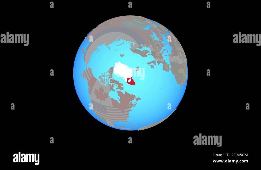 Greenland political map Stock Videos & Footage - HD and 4K Video Clips ...