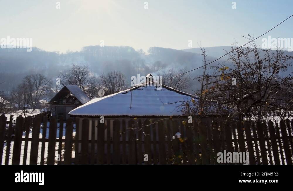 Chimney smoke house romania pollution Stock Videos & Footage - HD and ...