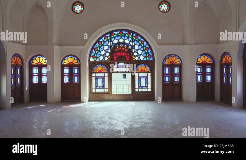 Traditional persian residential architecture Stock Videos & Footage ...