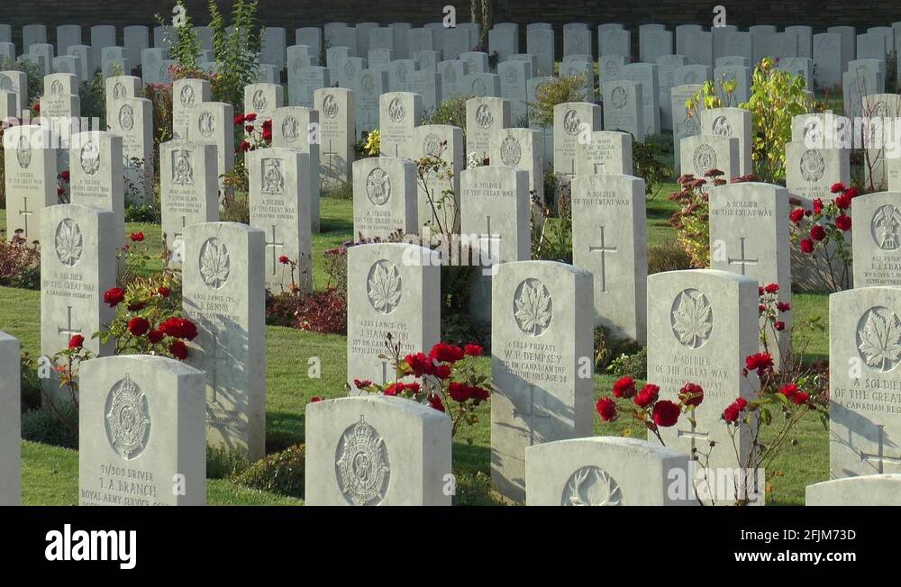 British commonwealth war graves Stock Videos & Footage - HD and 4K ...